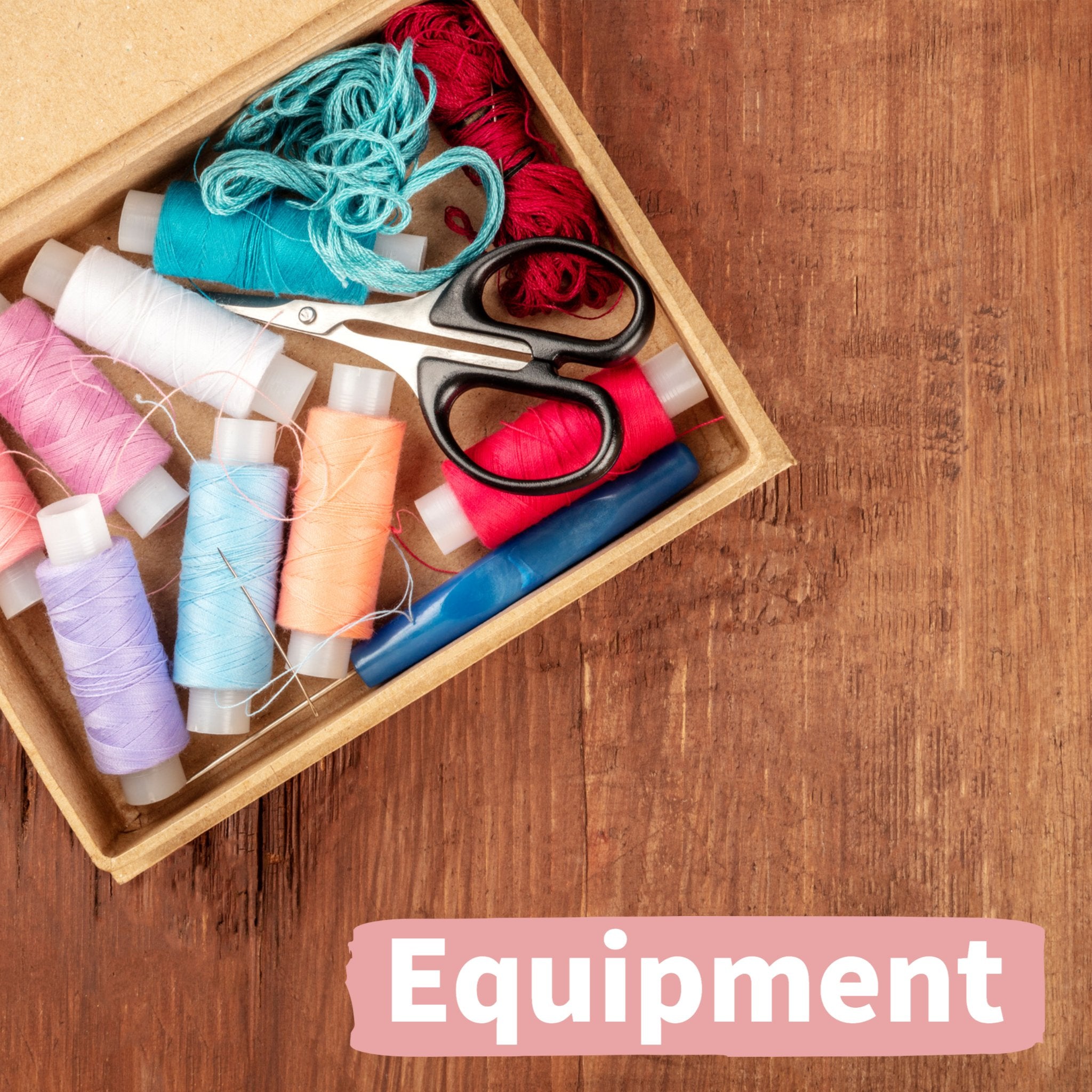 Equipment – Mavis of Bushey