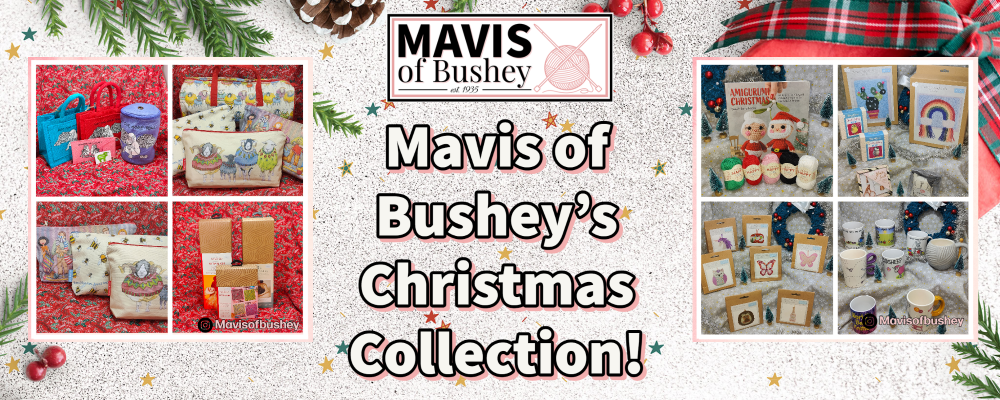 Christmas Gifts - Mavis of Bushey