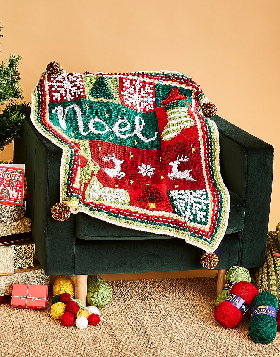 Nordic Noel Christmas CAL - Blanket Yarn Bundle – Mavis of Bushey